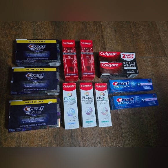 Crest | Other | Toothpaste Lot | Poshmark